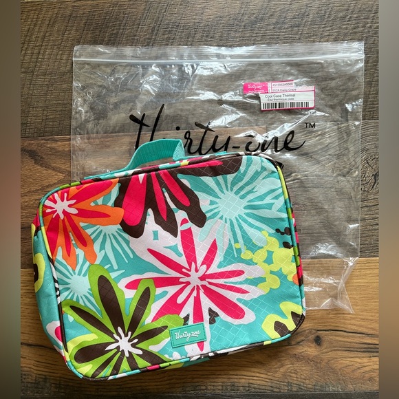 thirty-one | Bags | Thirty One Cool Case Thermal Retired Pattern Daisy ...